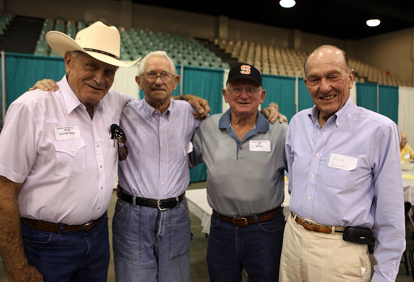 Your Observer | Photo - Walt Jungmeyer, G.E. â€œBuckâ€ Sweeting, Al ...