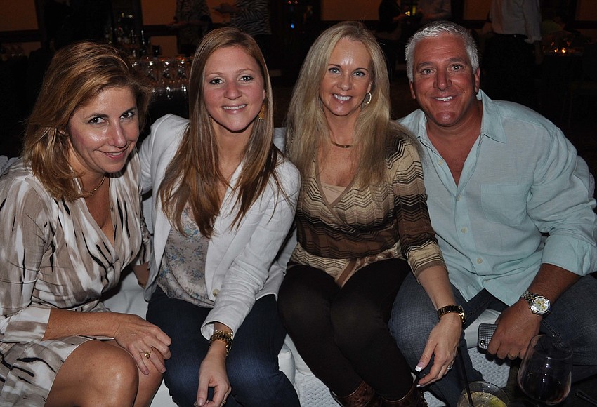 Your Observer | Photo - Nicole Penland and Laura Cappiello with Therese ...