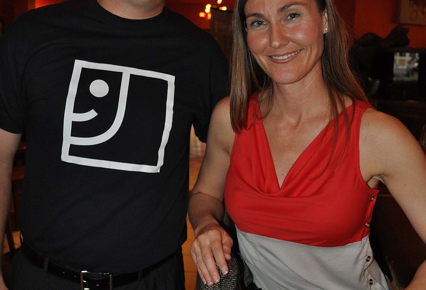 Your Observer | Photo - Chris DeLeonardo with Jenna DeLorey