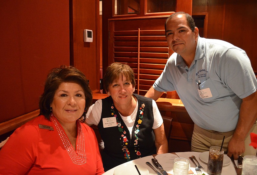 Your Observer | Photo - Yvonne Gooldy, Susan Guenther and Danny Morales