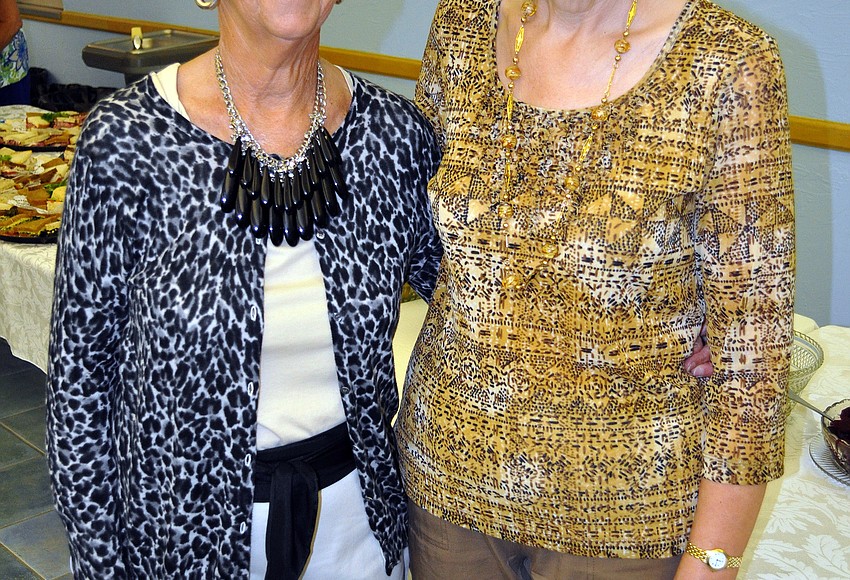 Your Observer | Photo - Pat Brouder and Jane Cronin