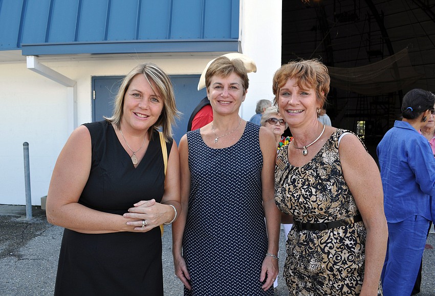 Your Observer | Photo - Mary Ellen Mancini, Sherry Whalen and Joan Leonard