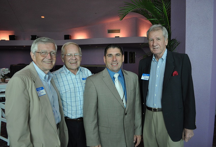 Your Observer | Photo - Peter Fanning, Dick Clapp, police chief ...