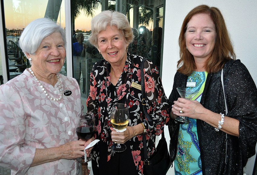 Your Observer | Photo - Betsy Elder, Sherry Stucky and Angela Campanella