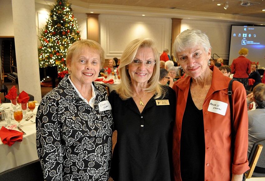 Your Observer | Photo - Elaine Kaplan, Kathy Wieder and Merrill Kaegi