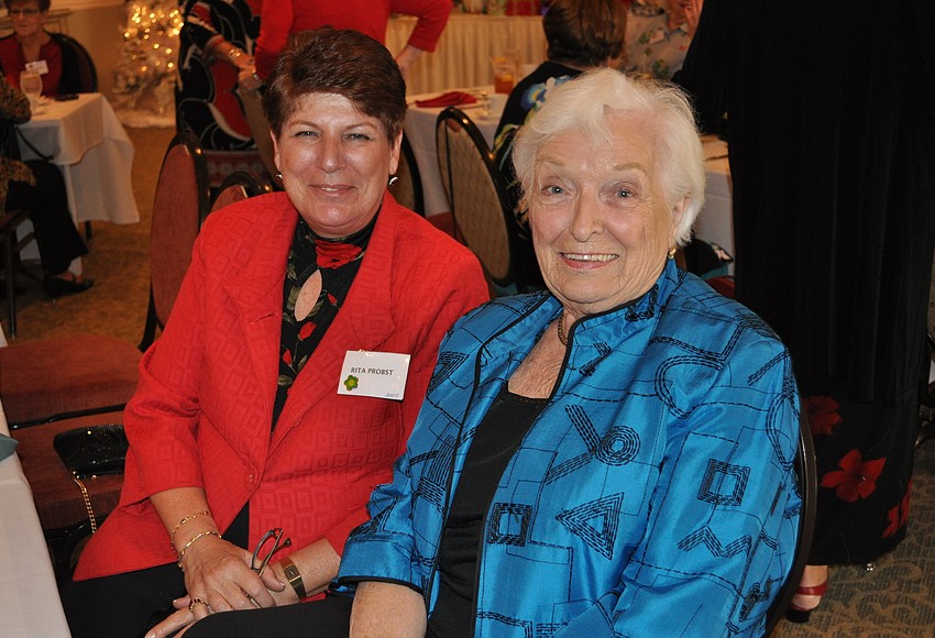 Your Observer | Photo - Rita Probst and Doris MCowen