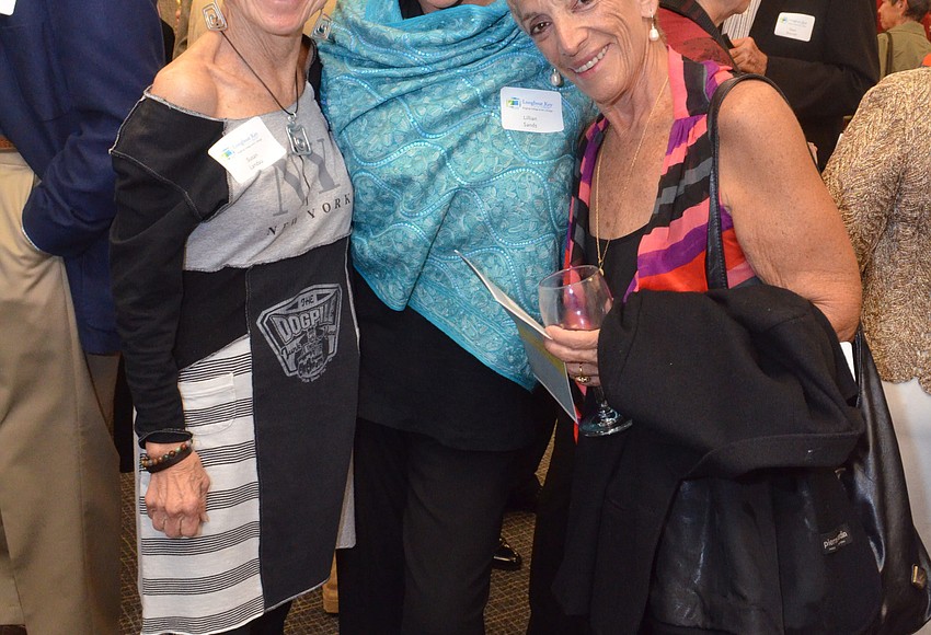 Your Observer | Photo - Susan Landau, Sharon Oper and Lillian Sands