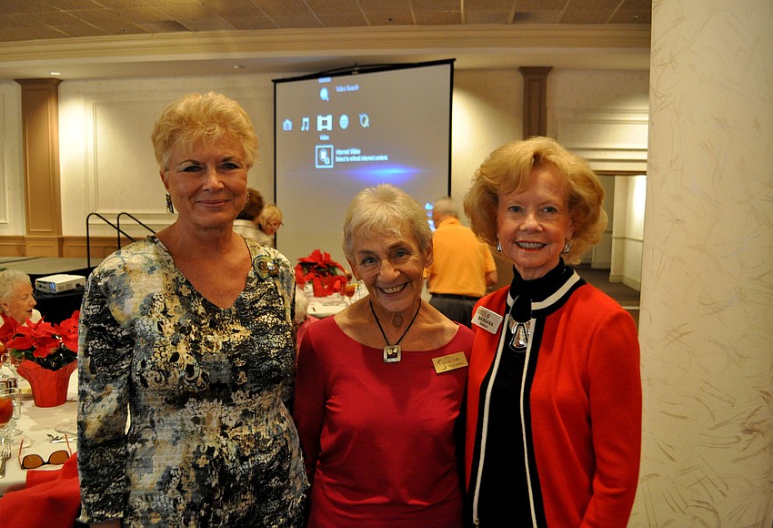 Your Observer | Photo - Joan Mathews, Peggy Sweeney and Barbara Staton