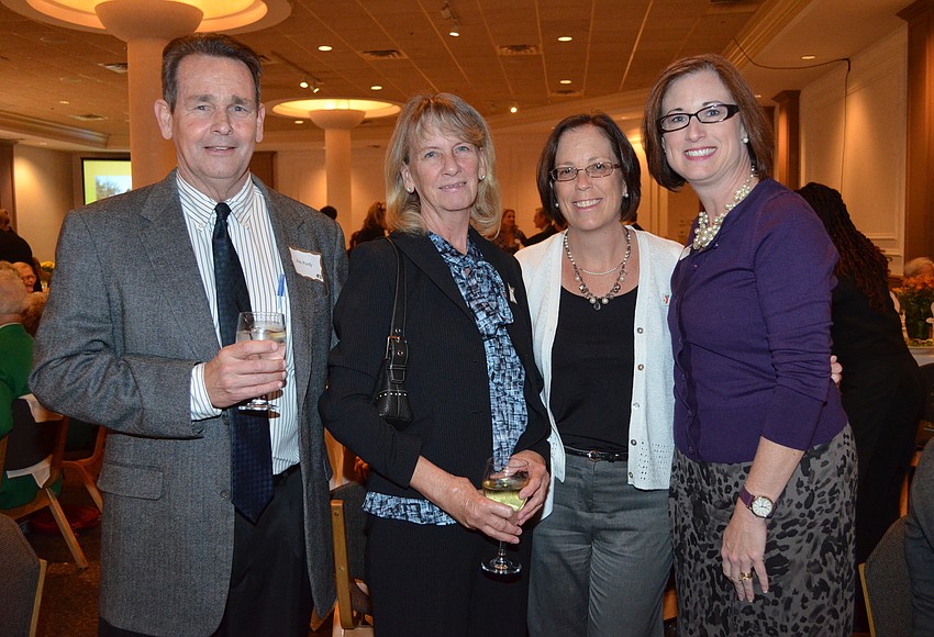 Your Observer | Photo - Jim and Kathy Purdy, Patti Koenig and Laura Gilbert