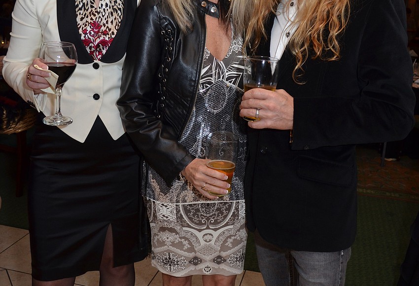 Your Observer | Photo - Brenda Zimmerman, Dr. Anne Hyle and Mike Luther