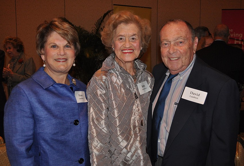 Your Observer | Photo - Fran Lambert, Betty Schoenbaum and David Lambert