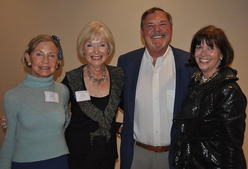 Your Observer | Photo - Eleanor Williams with Claire and Peter Walocko ...