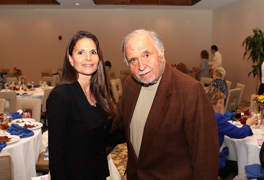 Your Observer | Photo - Marcia Jean Taub with her father Ron Taub