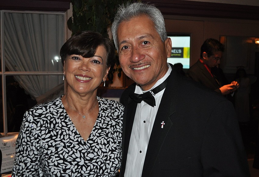 Your Observer | Photo - Vilma Salgado and Deacon Humberto Alvia