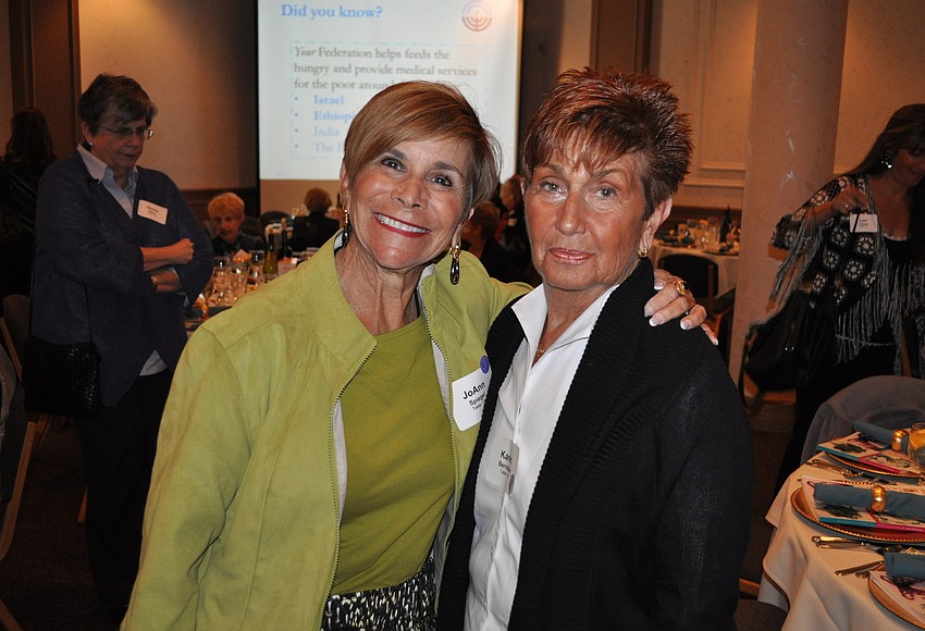 Your Observer | Photo - JoAnn Spiegel and Karen Bernstein