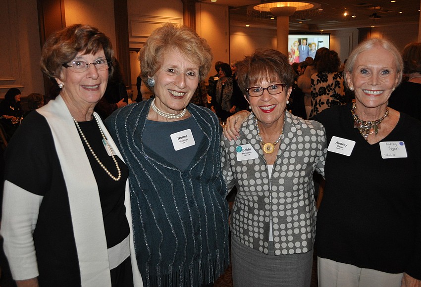 Your Observer | Photo - Jan Joseph, Norma Weitman, Bobbi Bernstein and ...