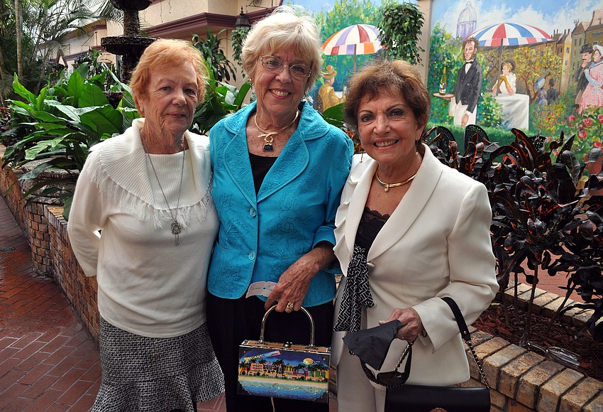 Your Observer | Photo - Marge Lukas, Ann Van Cott and Bert Wagner