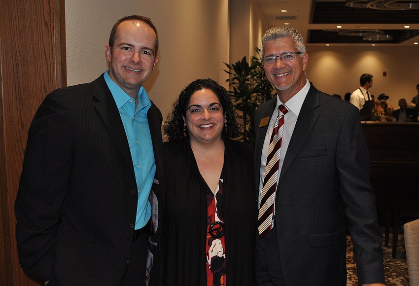 Your Observer | Photo - Corey Lilburn, Jennifer Simms and Ken Tarasi