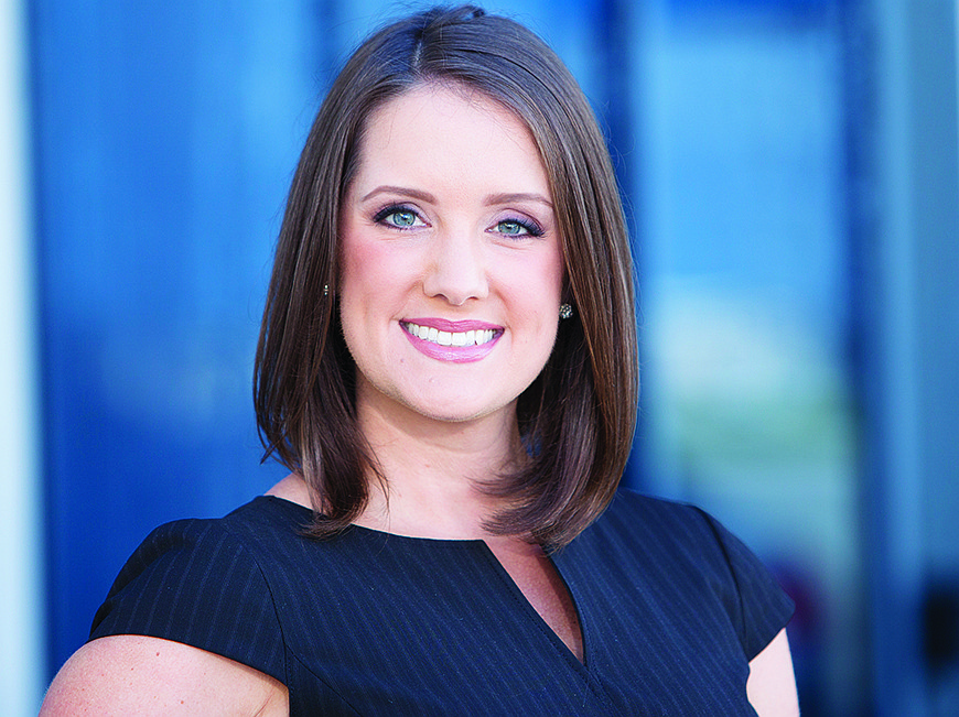 Jen Rust, 34 | Business Observer