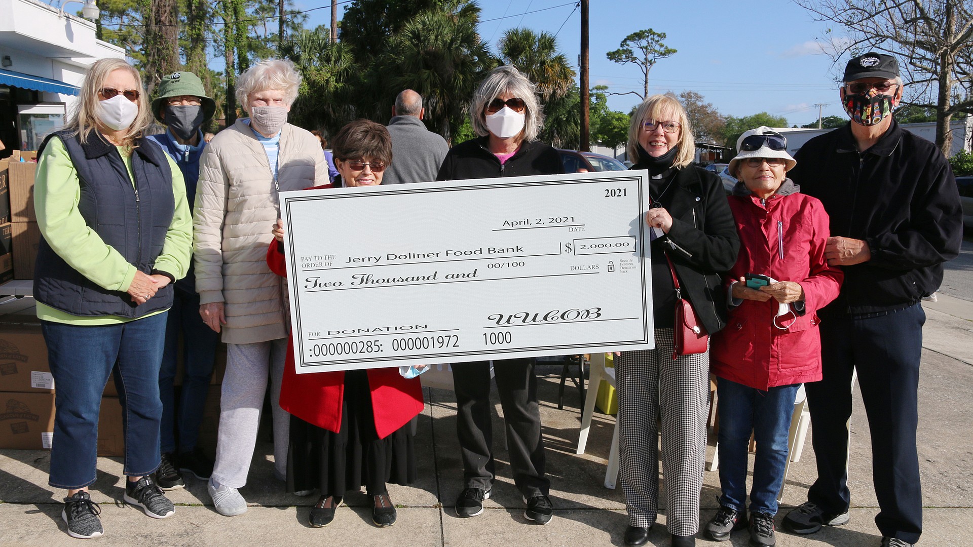 Ormond Beach's Jerry Doliner Food Bank hosts first Easter food giveaway ...