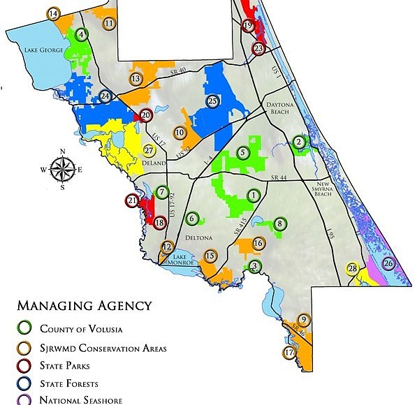 Volusia County consolidates management of ECHO and Volusia Forever ...