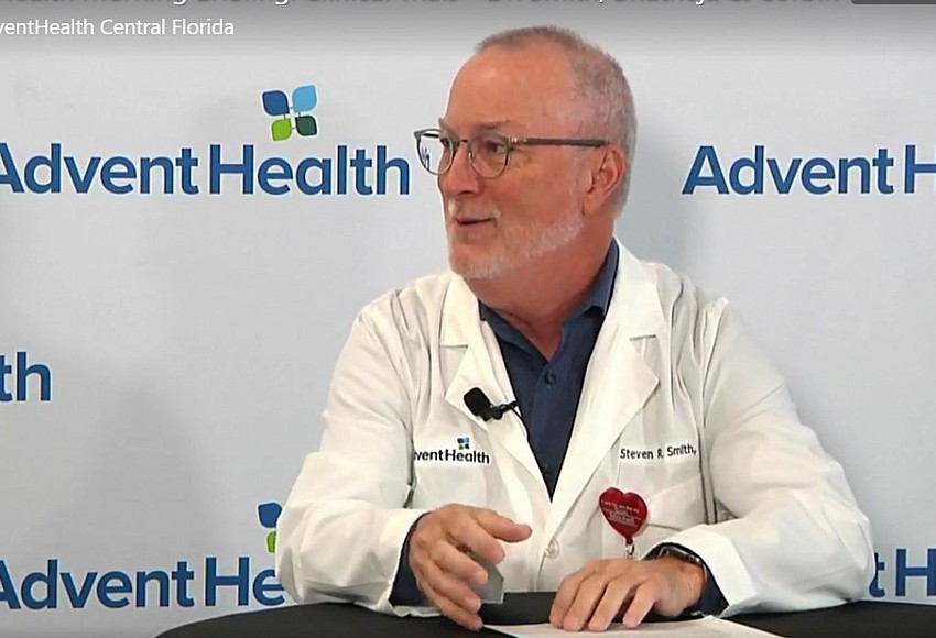 AdventHealth doctor says COVID-19 hospitalizations on decline ...