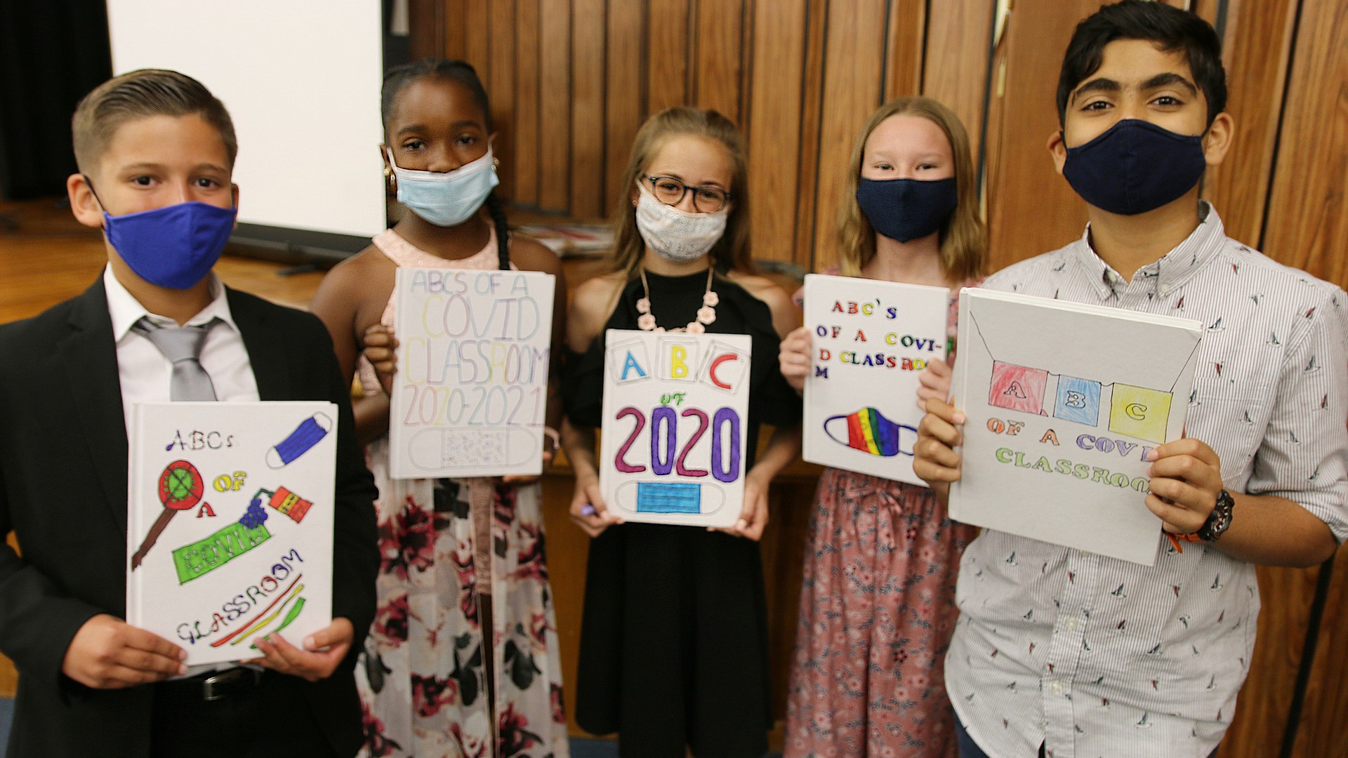 Learn your ABCs: Tomoka Elementary fifth graders write book about going ...