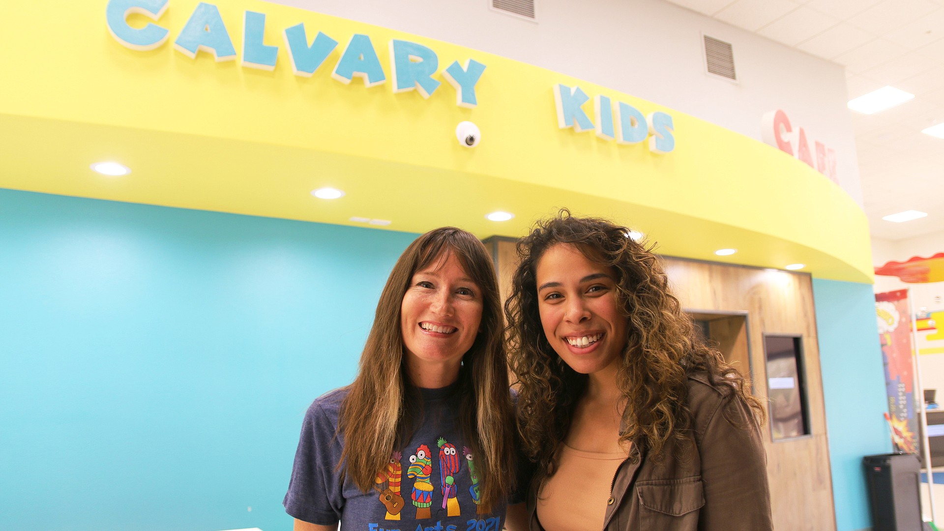 Ormond's Calvary Christian Centers unveils new Kids Center to community ...