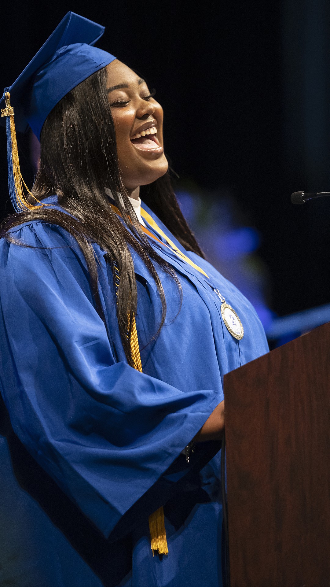 Buc pride never dies: Mainland High School's Class of 2021 celebrates ...