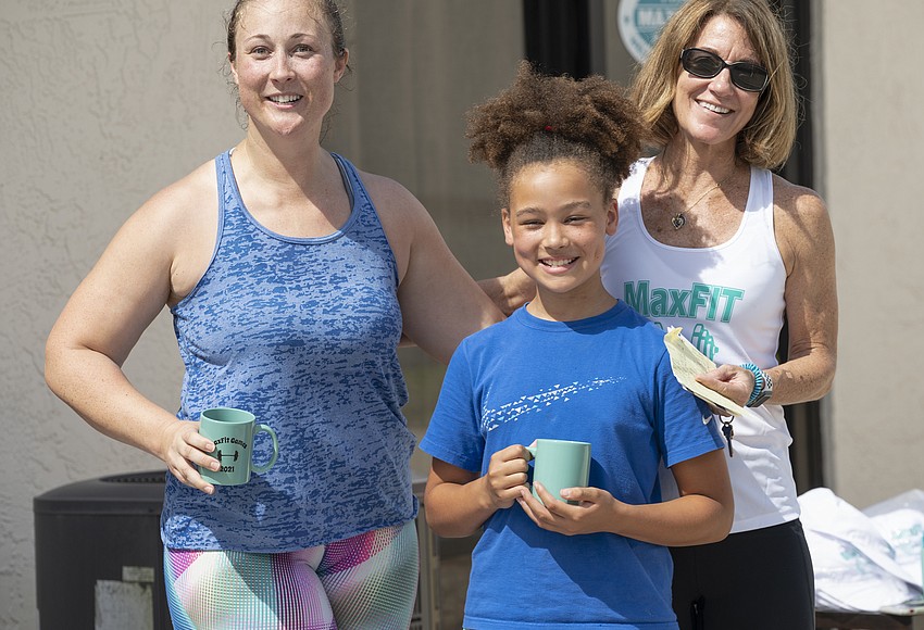 Business Observer | Photo - Second place all female team Emily and ...
