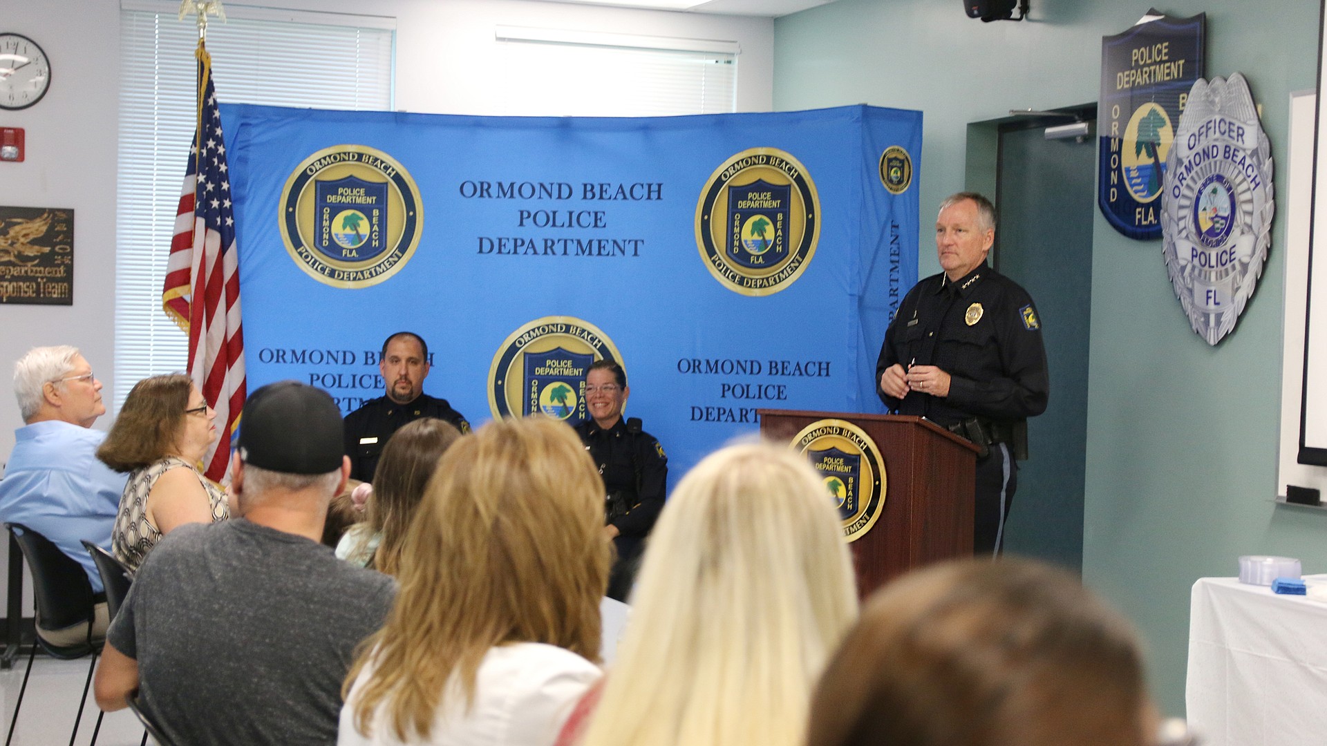 Rising in rank: Ormond Beach Police officers promoted | Observer Local News | Palm Coast ...
