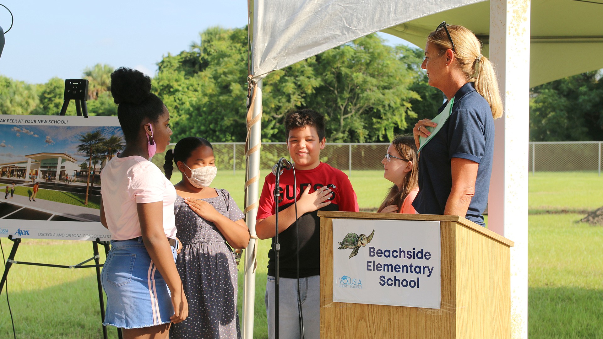 'Every neighborhood deserves a really good school': Groundbreaking held ...