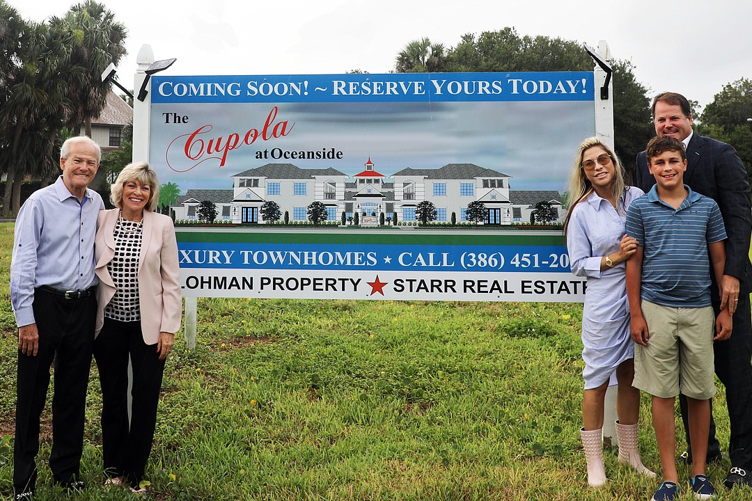 Lohman family's new beachside townhome project coming soon | Observer ...