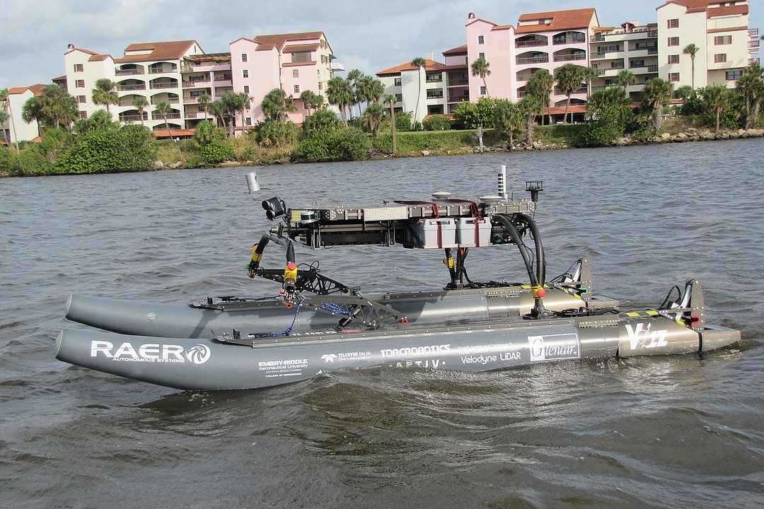 Embry-Riddle robotics students win gold at national autonomous boat ...