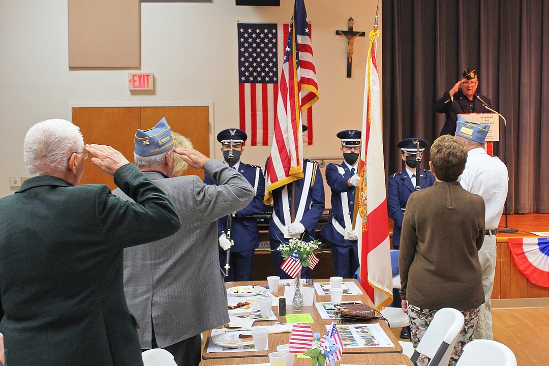 Knights of Columbus renew annual Veterans Day buffet breakfast ...