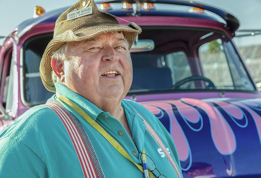 Business Observer | Photo - Terry Wheeler, president of the Florida ...