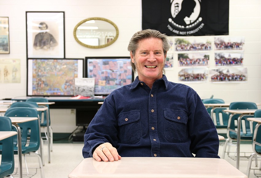 History matters: Hinson teacher finds purpose in educating | Observer ...