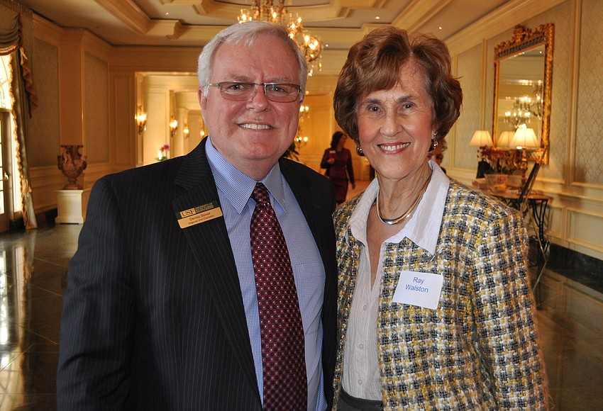 Your Observer | Photo - Dennis Stover and Ray Walston