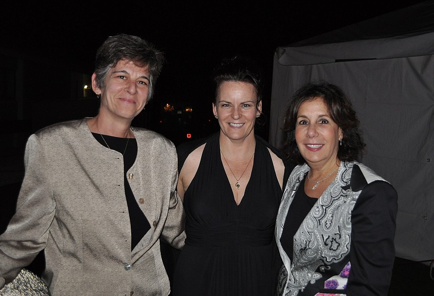 Your Observer | Photo - Joanne Barrett, Noel Dougherty and Pam Brown