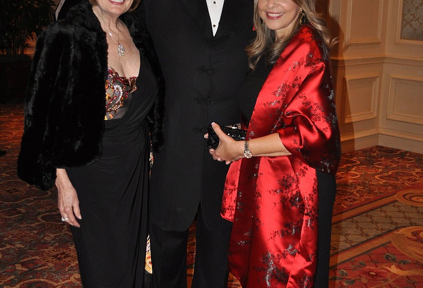 Your Observer | Photo - Margaret Word Burnside, Aaron Fodiman and Fay ...