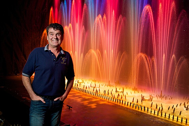 Liquid fireworks | Business Observer