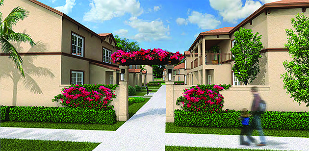 Focus Development Group developing Courtyards at Estero apartments ...