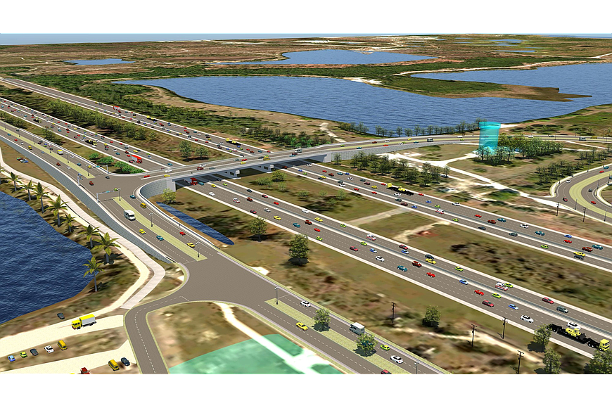 Traffic relief project, $20M overpass, drives forward | Business Observer