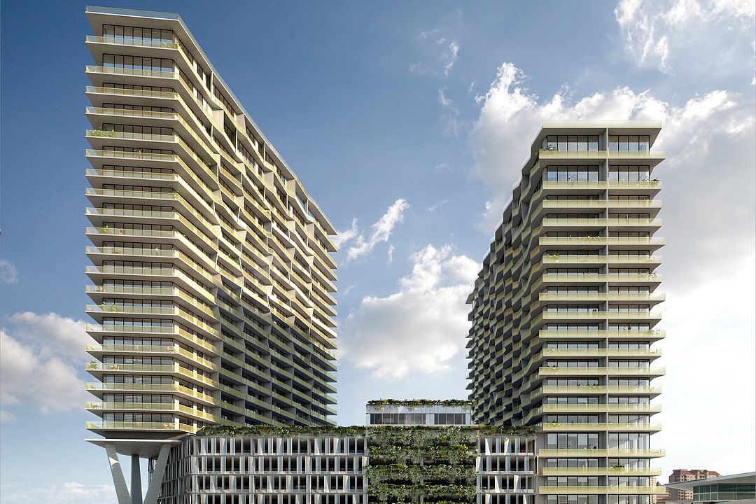 Group unveils first residences in $3B development | Business Observer