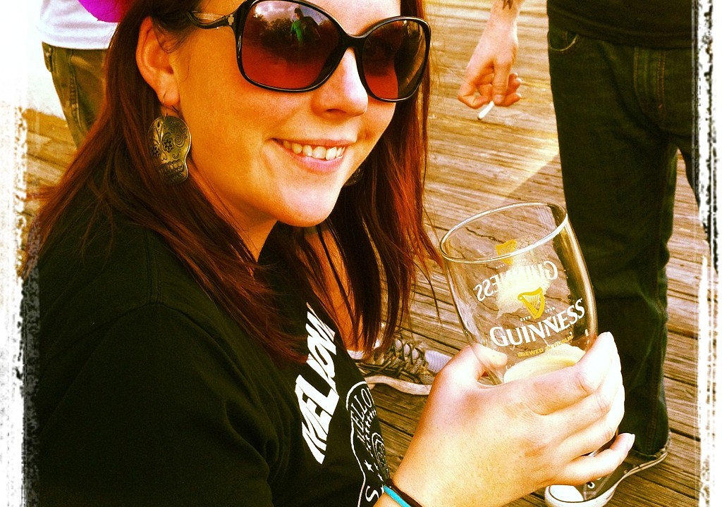 Fiona Farrell: The face of Ireland for Geckos Grill and Pub, plus drink ...