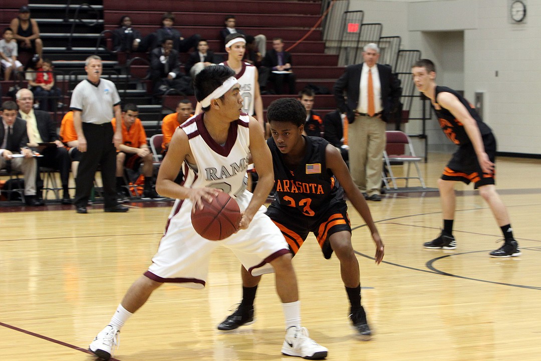 PHOTO GALLERY: RHS v. SHS boys varsity basketball | Your Observer