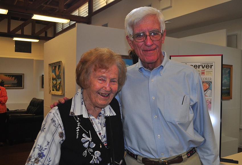 Your Observer | Photo - Virginia Sanders and Jeremy Whatmough