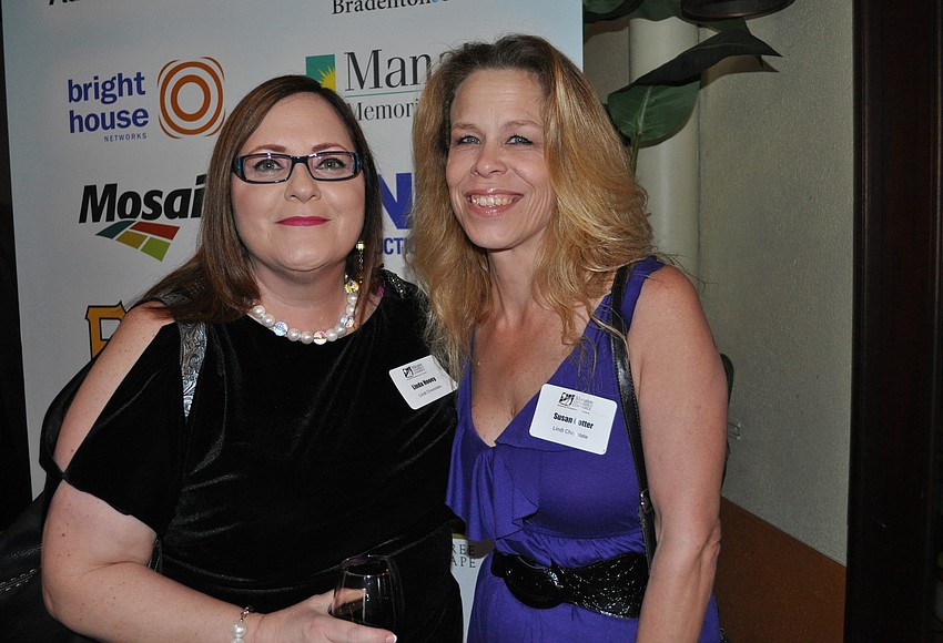 Your Observer | Photo - Linda Hooey and Susan Cotter of Lindt Chocolate