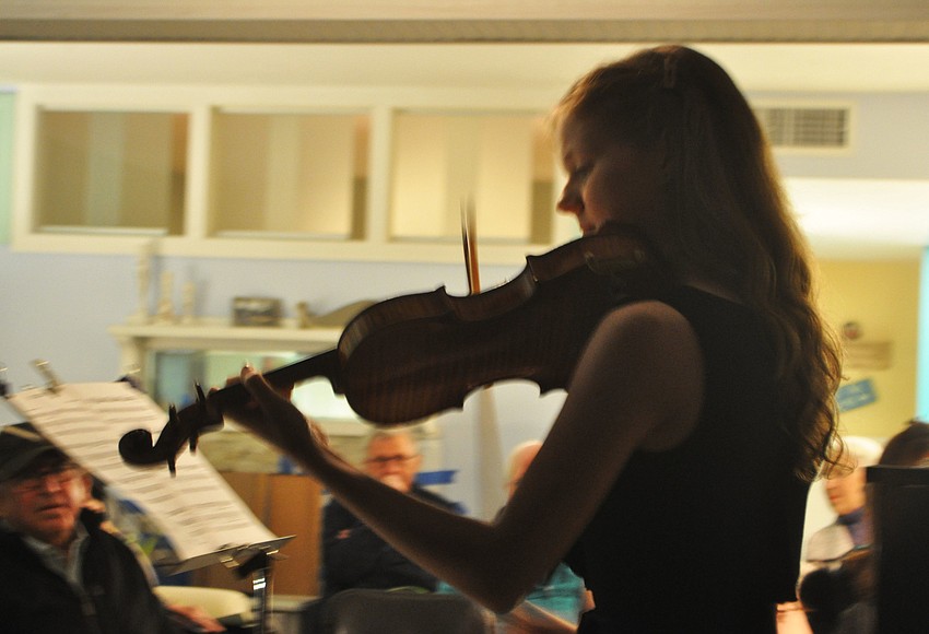 Your Observer | Photo - Alice Ivy-Pemberton has played the violin since ...