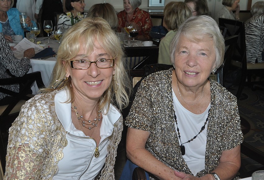 Your Observer | Photo - Cynthia Tate with her mother, Elyse Rogers